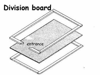 Requeening with a division board - Bindaree Bee Supplies