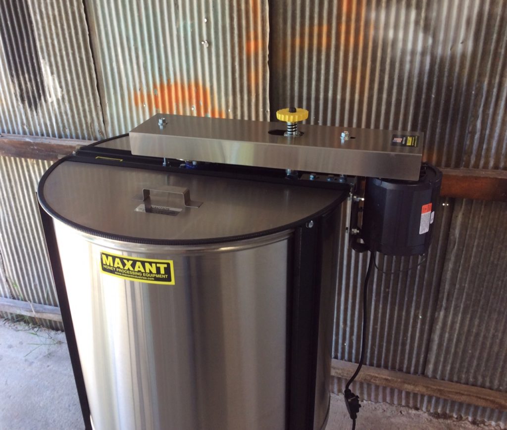Extractor - Maxant Model 1400P Radial - Bindaree Bee Supplies