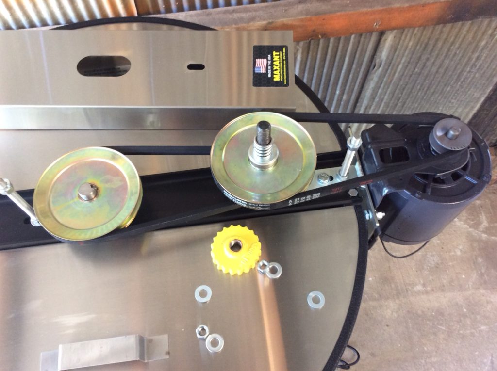 Extractor - Maxant Model 1400P Radial - Bindaree Bee Supplies