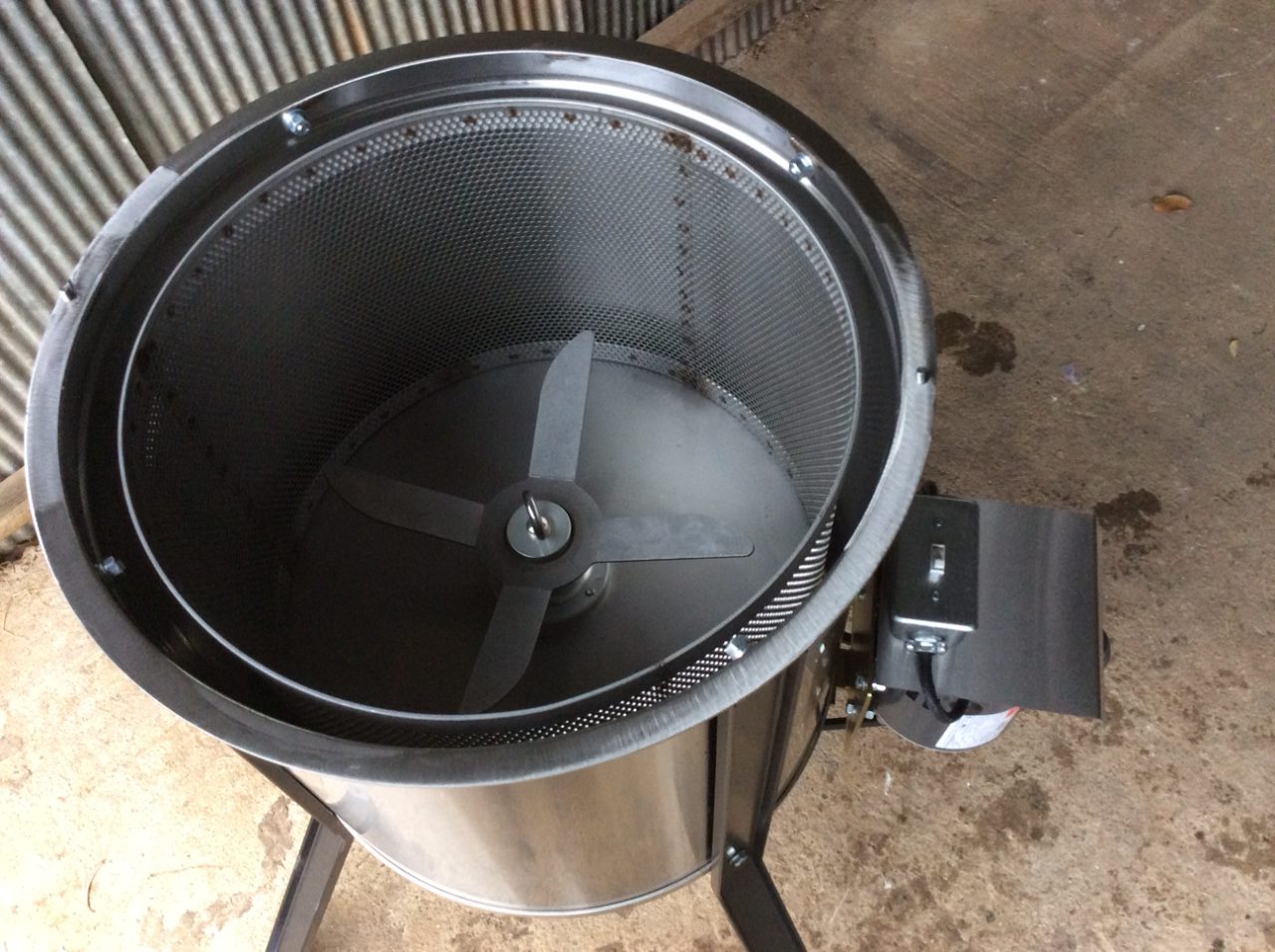 Cappings Spinner - Bindaree Bee Supplies