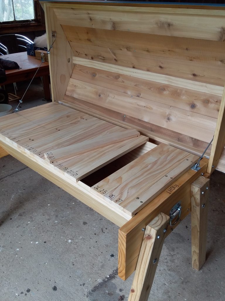 Bees Plus Top Bar Hive Package - Bindaree Bee Supplies